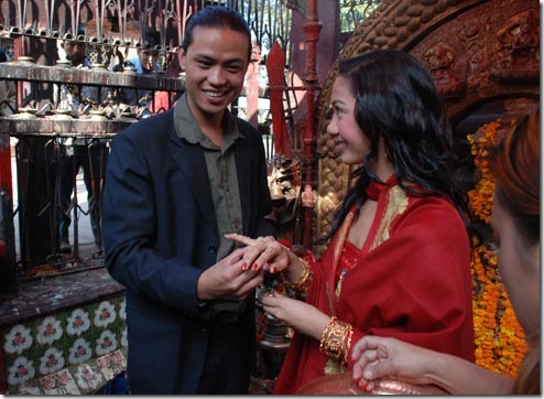 Pooja Lama marriage (photos) – Nepali Movies, films