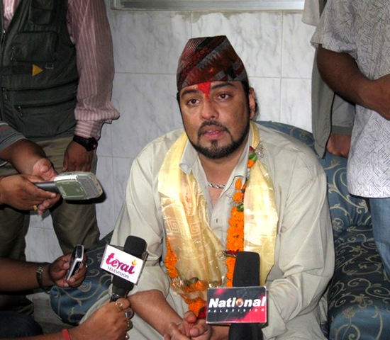 Paras Shah says, ‘Monarchy will return if the people want so’ – Nepali ...