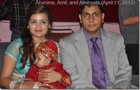 Arunima Lamsal organized ‘Pasni’ of her daughter – Nepal & Nepali