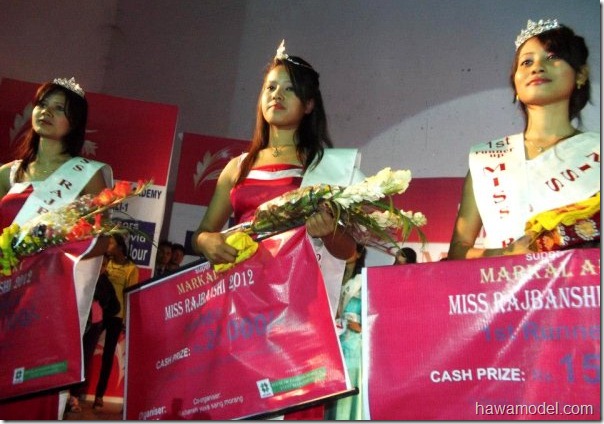 Nepal & NepaliMiss Rajbanshi 2012 is Rebika Rajbanshi