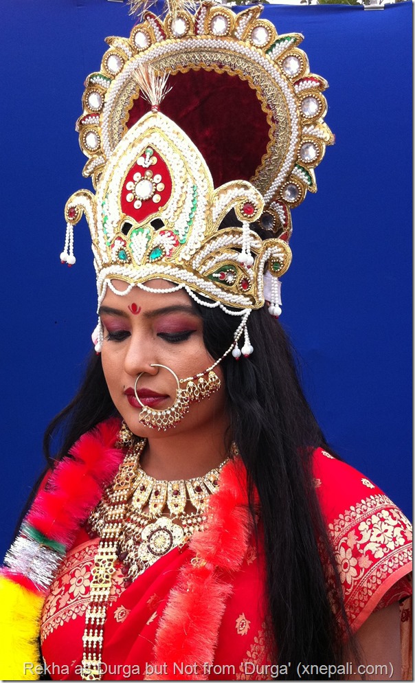 Rekha Thapa’s Goddess movies confusing viewers – Nepali Movies, films