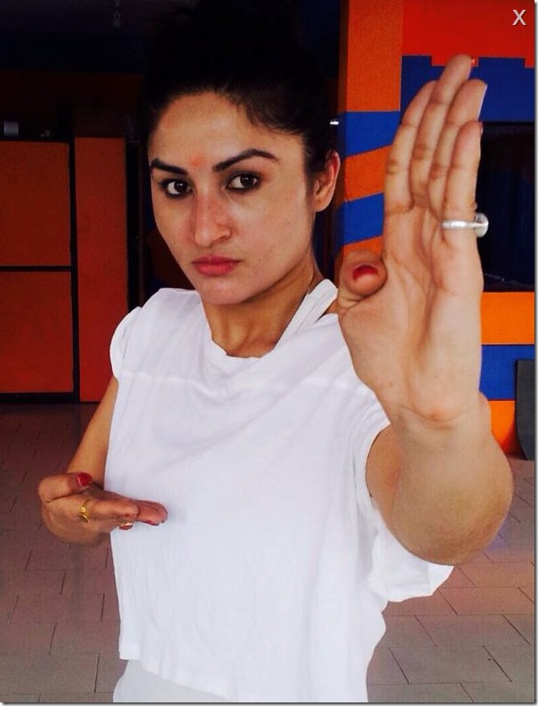 Garima Pant learning fighting for her role in Thuli – Nepal & Nepali