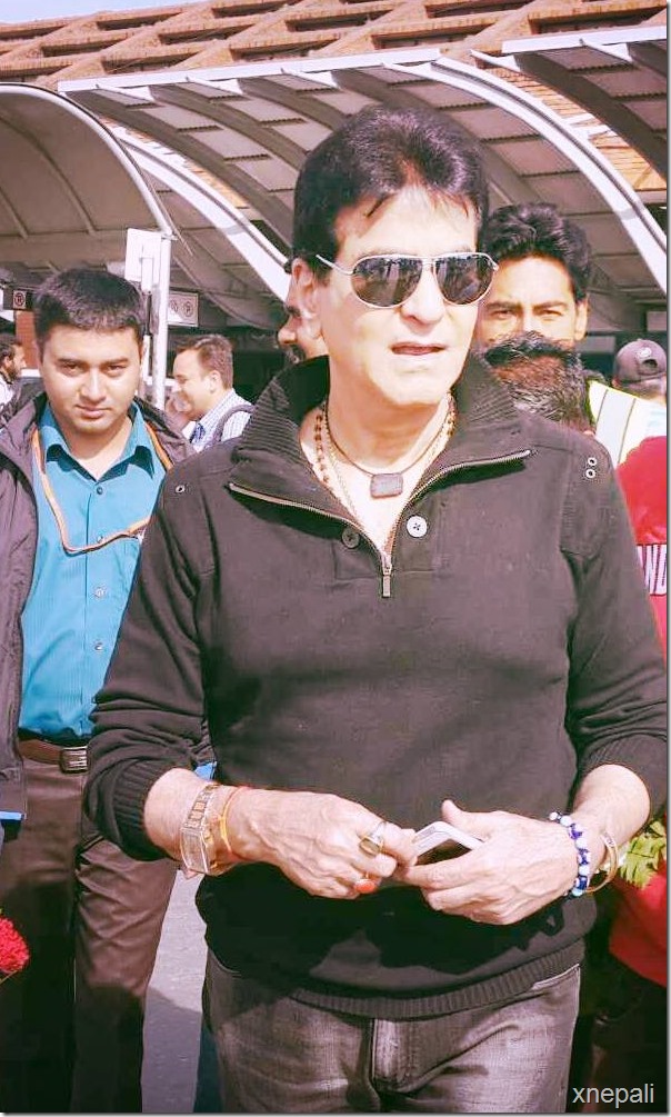 Bollywood Actor Jitendra arrives in Nepal – Nepali Movies, films