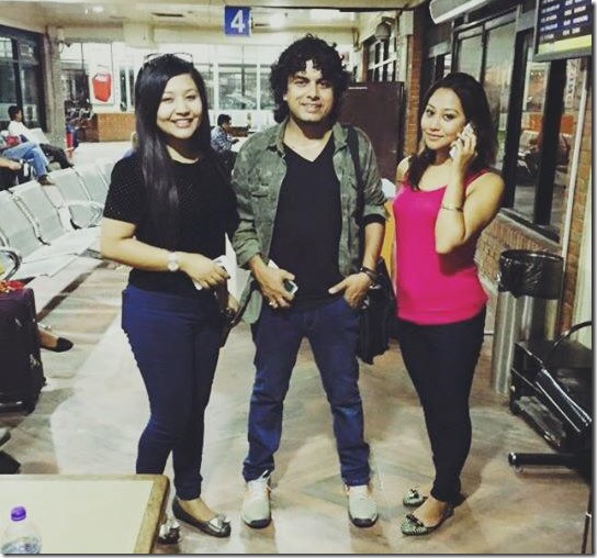 Ashishma Nakarmi and artists fly to Europe for charity concert and ...