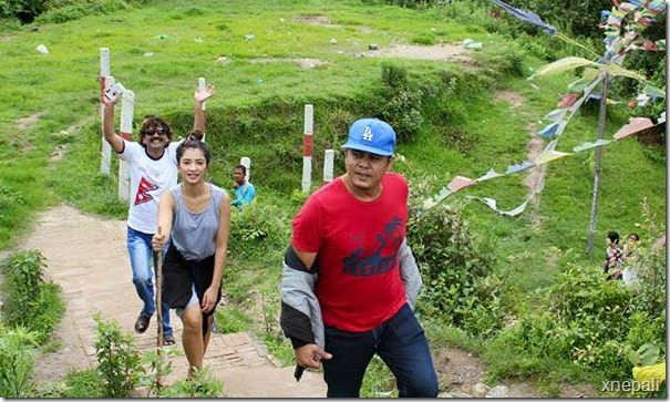 Jharana Thapa and Sunil celebrate 20th marriage anniversary in Nagarkot ...