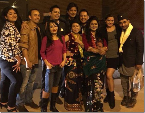 Ramailo Saanjh organized in Salt Lake City with Jal Shah, Rajesh Hamal ...