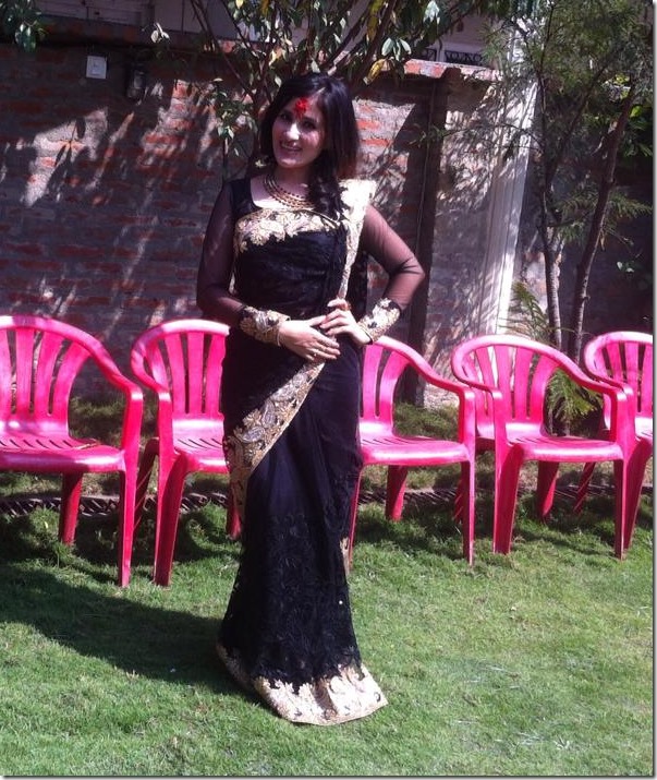 Jiya KC deleted Bhuwan KC from Dashain Tika photo – Nepali Movies, films