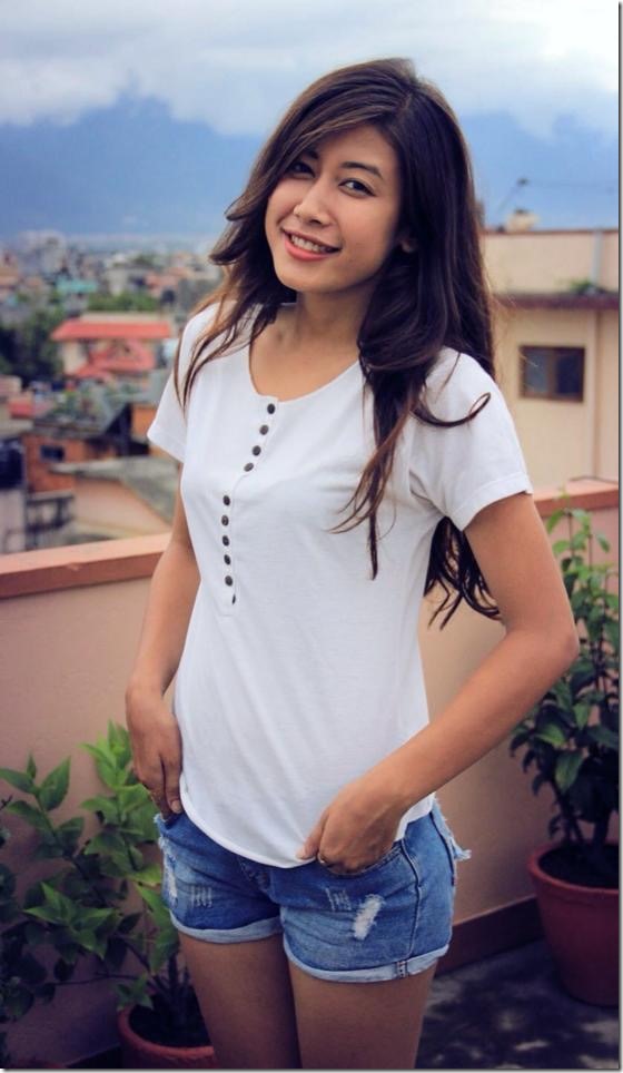 Asmi Shrestha, Biography of Miss Nepal 2016 (with a cute childhood ...