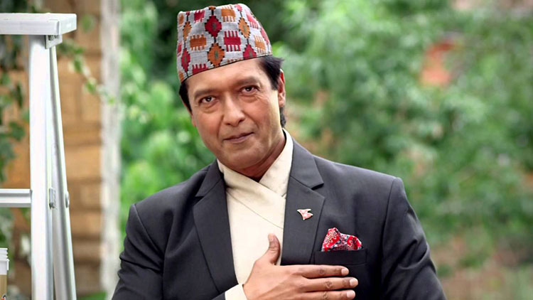 Has Rajesh Hamal stopped acting? Busy in stage shows, currently in ...