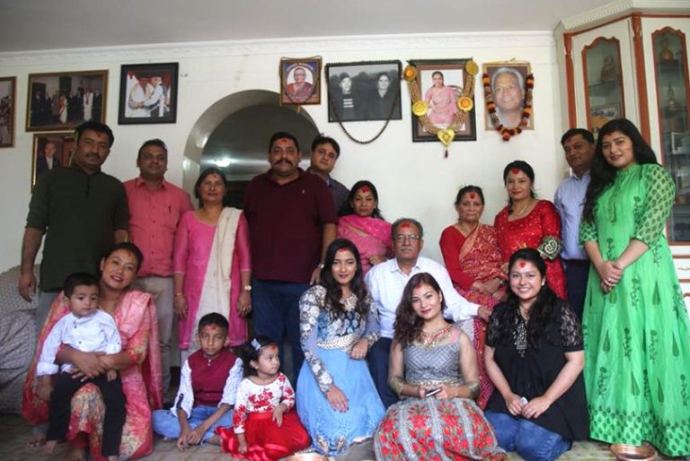 After 22 years, Prachanda celebrated Dashain, why? – Nepal & Nepali