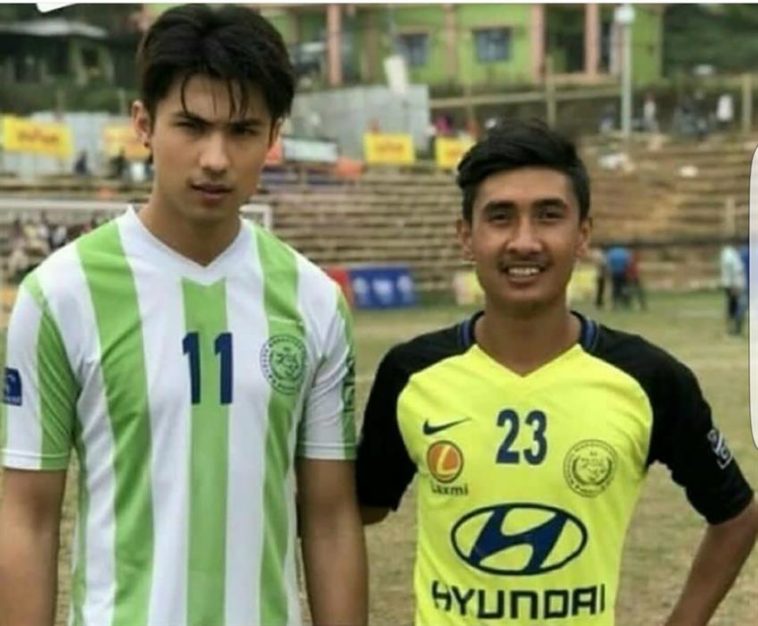 Anmol KC upcoming film Captain first look poster says – Match beginning ...