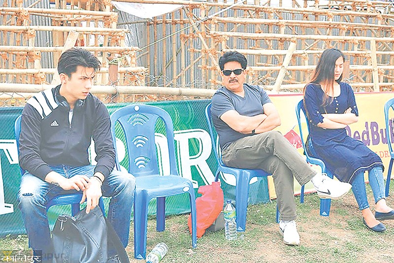 Anmol KC upcoming film Captain first look poster says – Match beginning ...