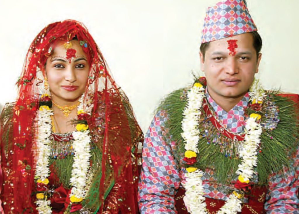 Sajja Mainali married a DV Lottery winner and quit acting – Nepal & Nepali