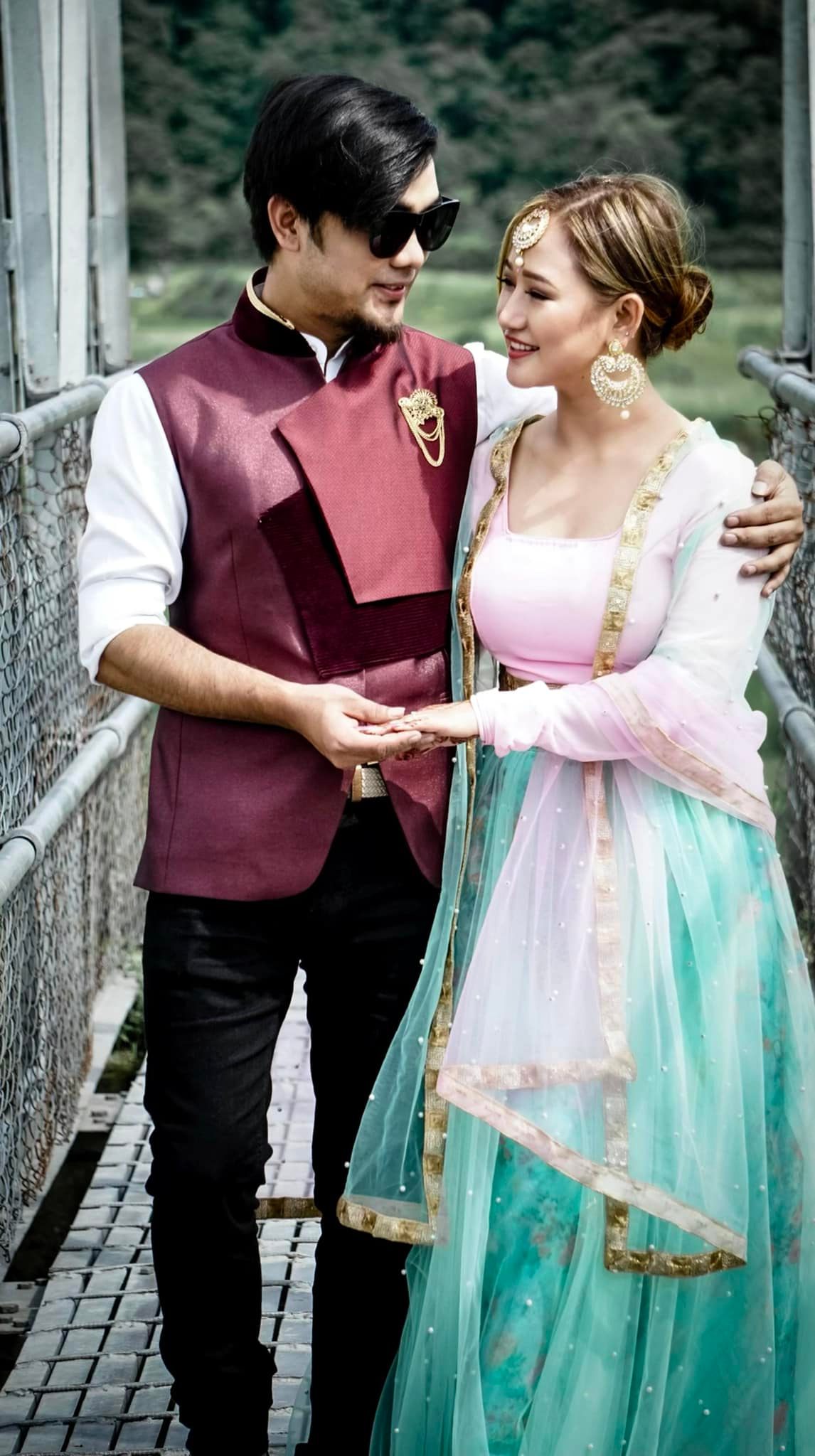 Kutu Ma Kutu singer Melina Rai engaged with musician Sanjeev Baraili ...